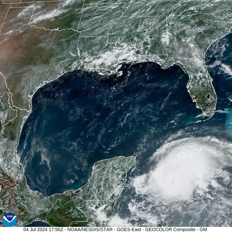 What time will the effects of Hurricane Beryl be felt in Mérida? - The ...